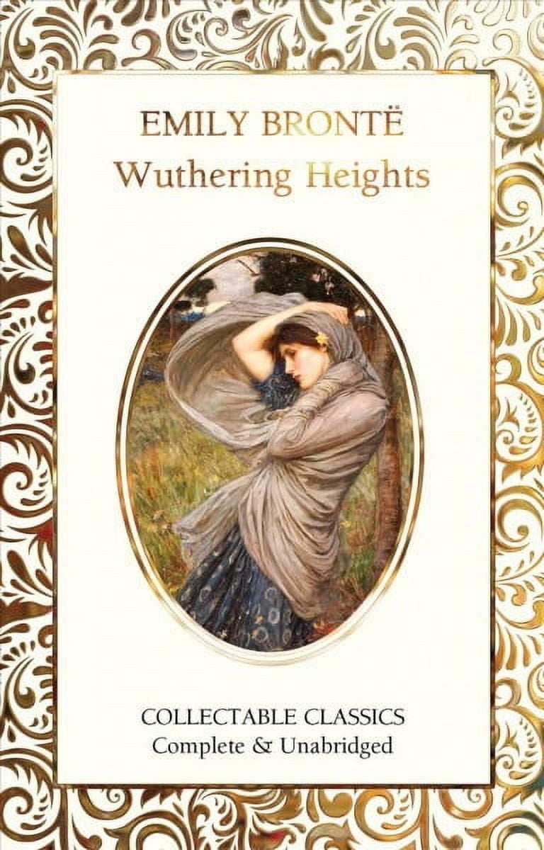 Flame Tree Collectable Classics: Wuthering Heights (Hardcover ...