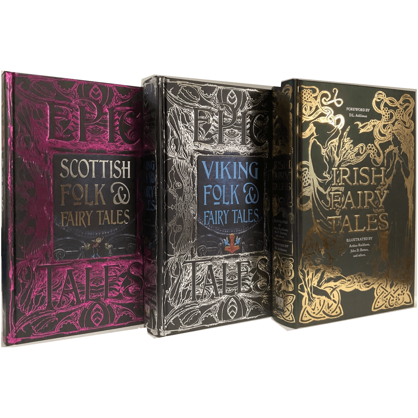 Flame Tree Gothic Fantasy: Irish Fairy Tales; Viking Fairy Tales ...