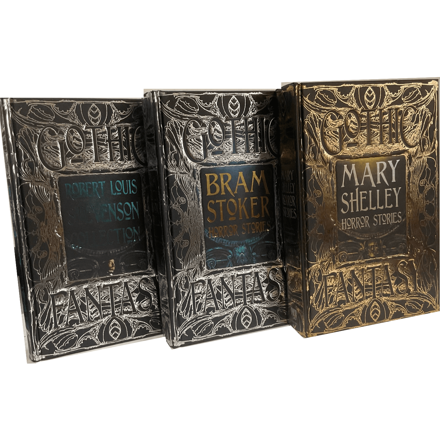 Flame Tree Gothic Fantasy: Mary Shelley Horror Stories; Bram Stoker ...