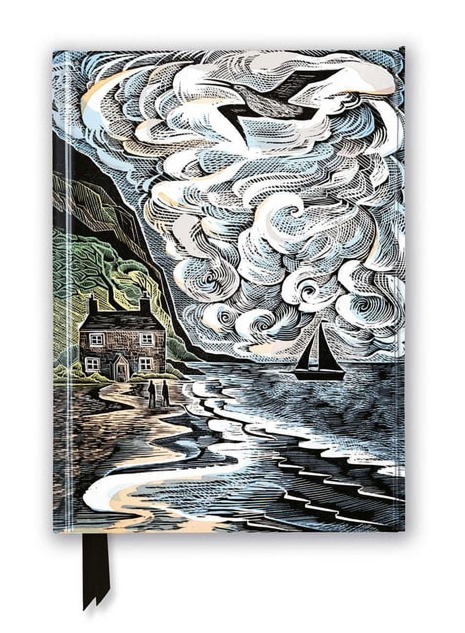 Flame Tree Notebooks Angela Harding: Curlew Cry (Foiled Journal ...