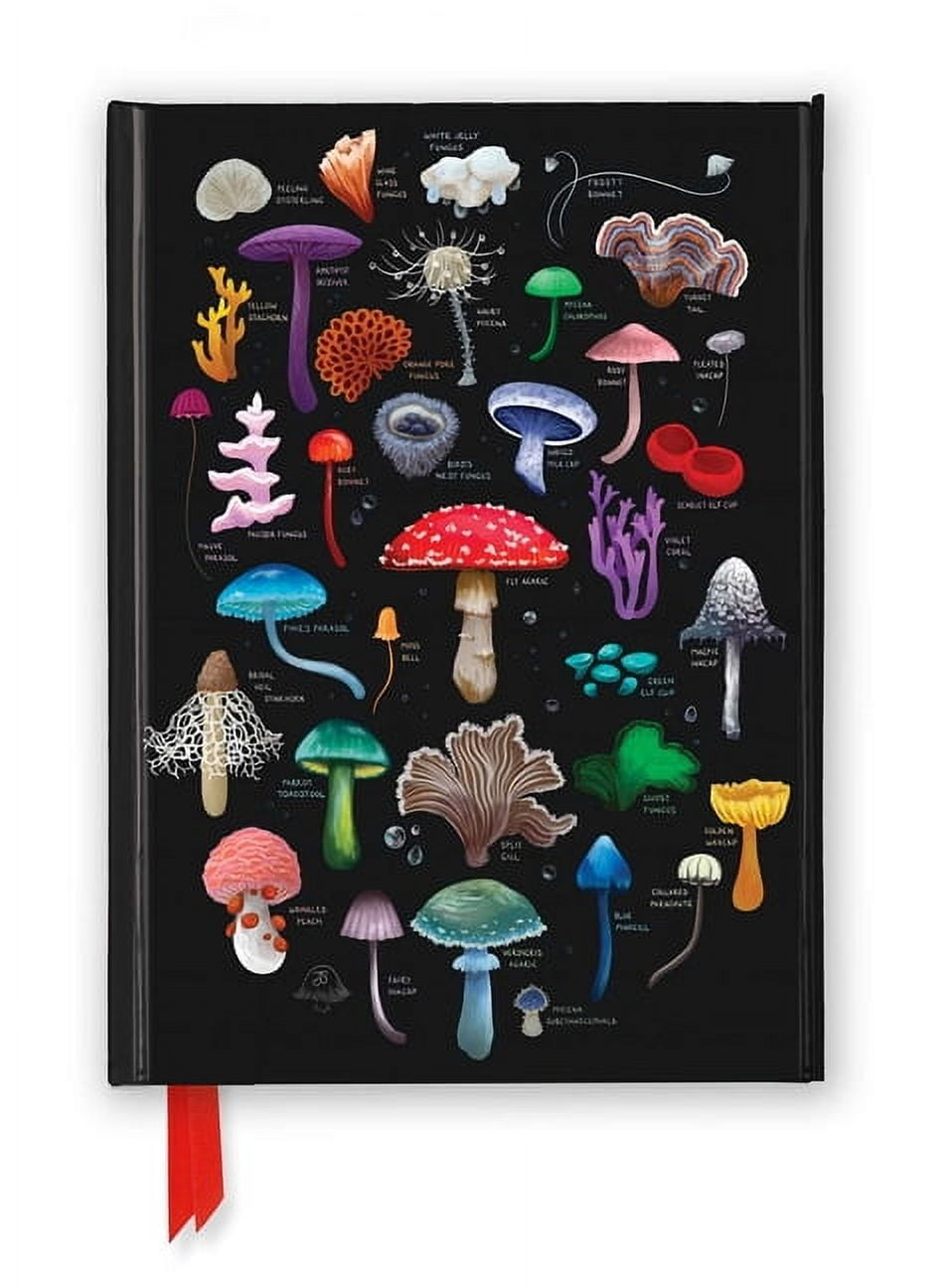 Flame Tree Notebooks Anna Stead: Mushrooms & Fungi (Foiled Journal ...