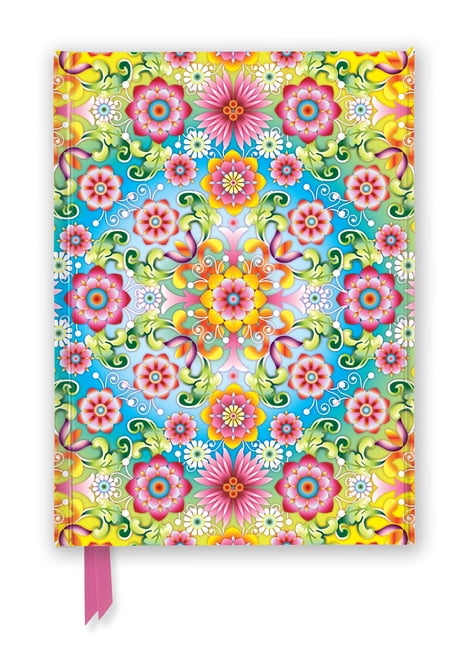 Flame Tree Notebooks Catalina Estrada: Ruda Floral (Foiled Journal ...