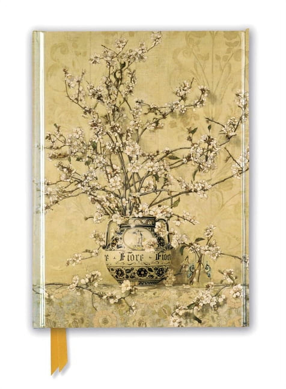 Flame Tree Notebooks: Charles Coleman: Apple Blossoms (Foiled Journal ...
