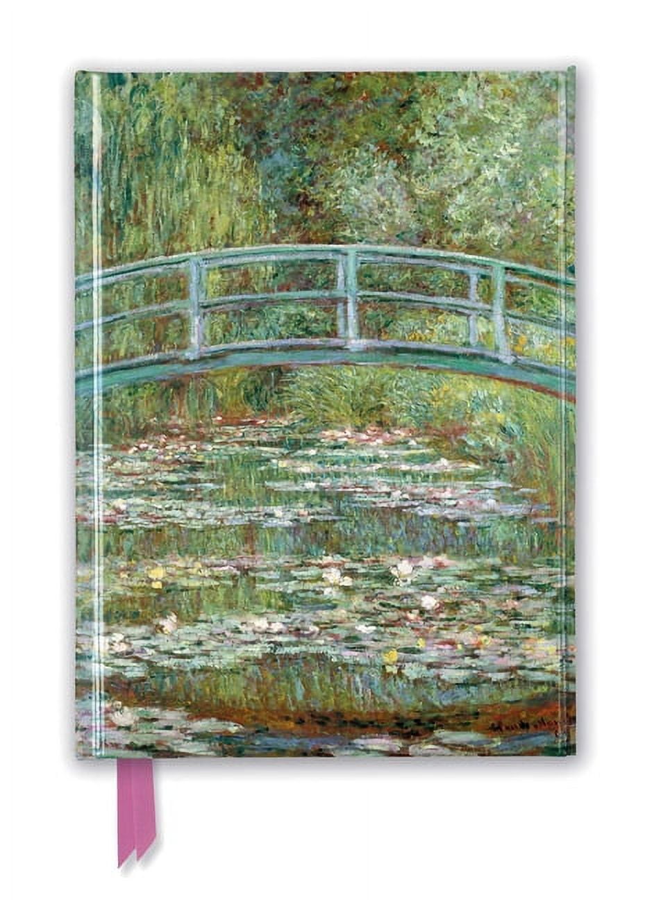 Flame Tree Notebooks: Claude Monet: Bridge over a Pond of Water Lilies ...