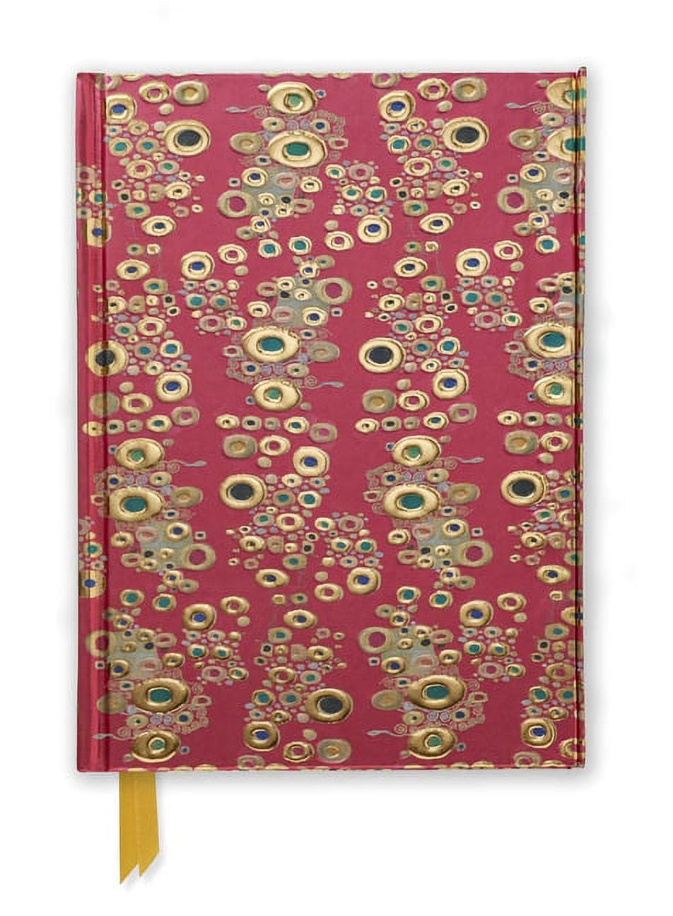 Flame Tree Notebooks: Detail from The Kiss by Klimt (Foiled Journal ...