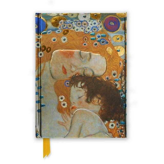 Flame Tree Notebooks: Gustav Klimt: Three Ages of Woman (Foiled Journal ...