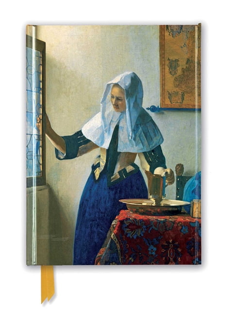 Flame Tree Notebooks Johannes Vermeer: Young Woman with a Water Pitcher ...