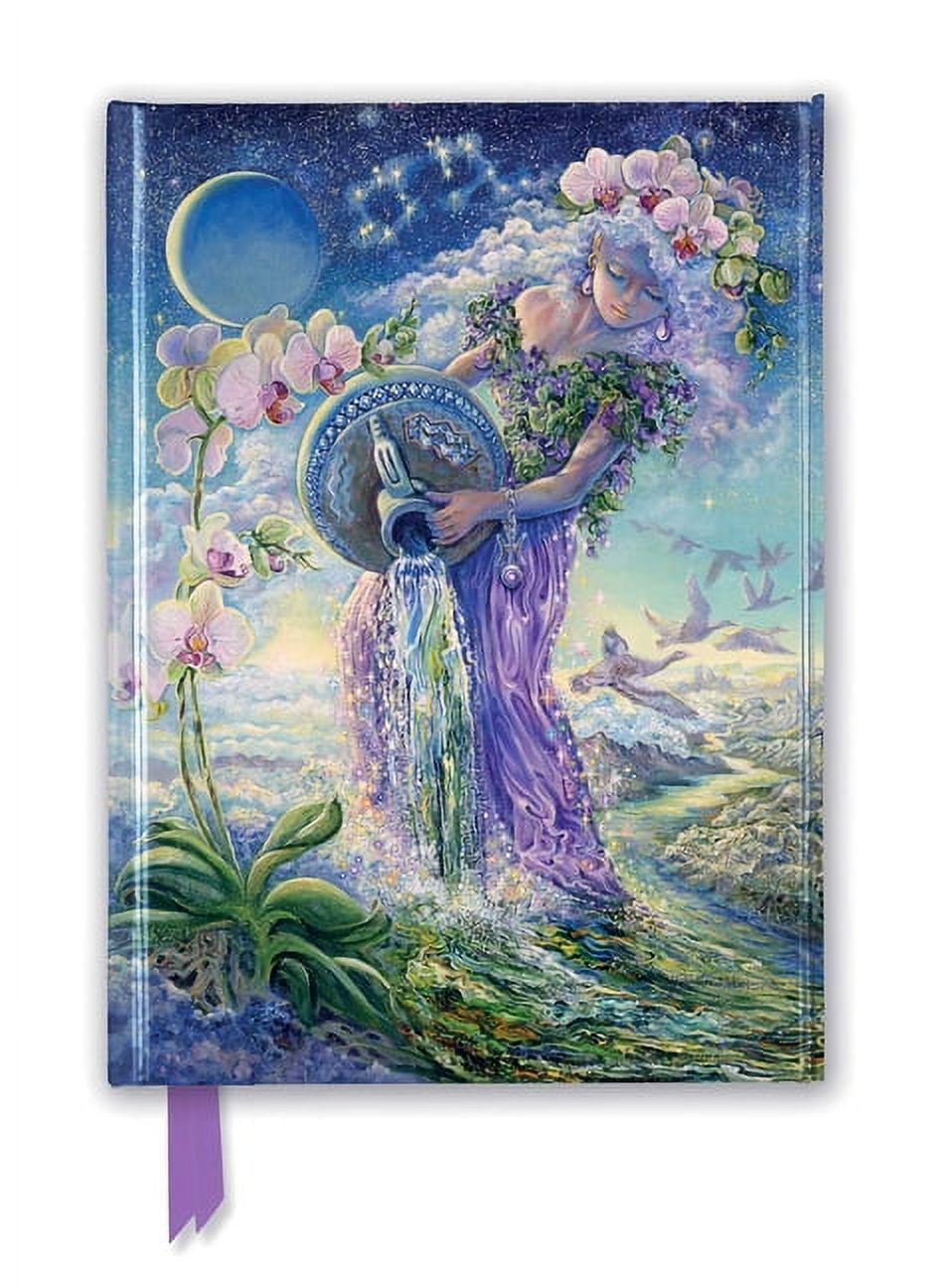 Flame Tree Notebooks: Josephine Wall: Aquarius (Foiled Journal ...