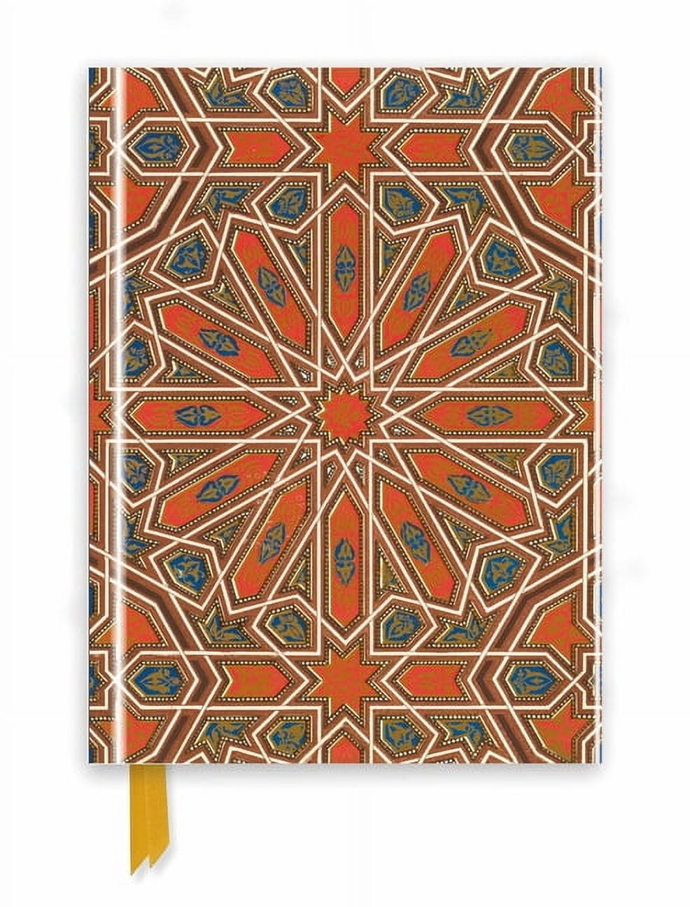 Flame Tree Notebooks: Owen Jones: Alhambra Ceiling (Foiled Journal ...