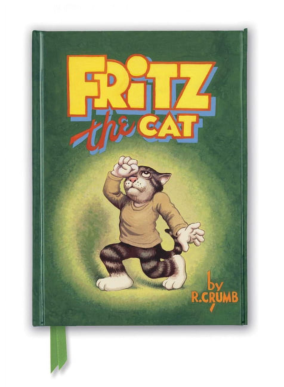 Flame Tree Notebooks: R. Crumb: Fritz the Cat (Foiled Journal ...