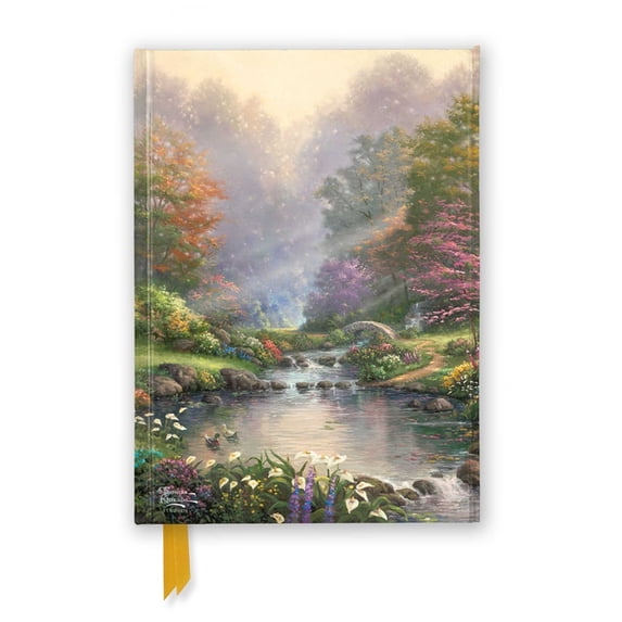 Flame Tree Notebooks Thomas Kinkade Studios: Reflections of Faith ...