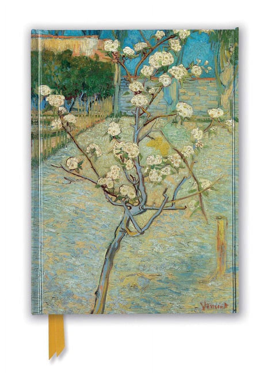 Flame Tree Notebooks: Vincent van Gogh: Small Pear Tree in Blossom ...