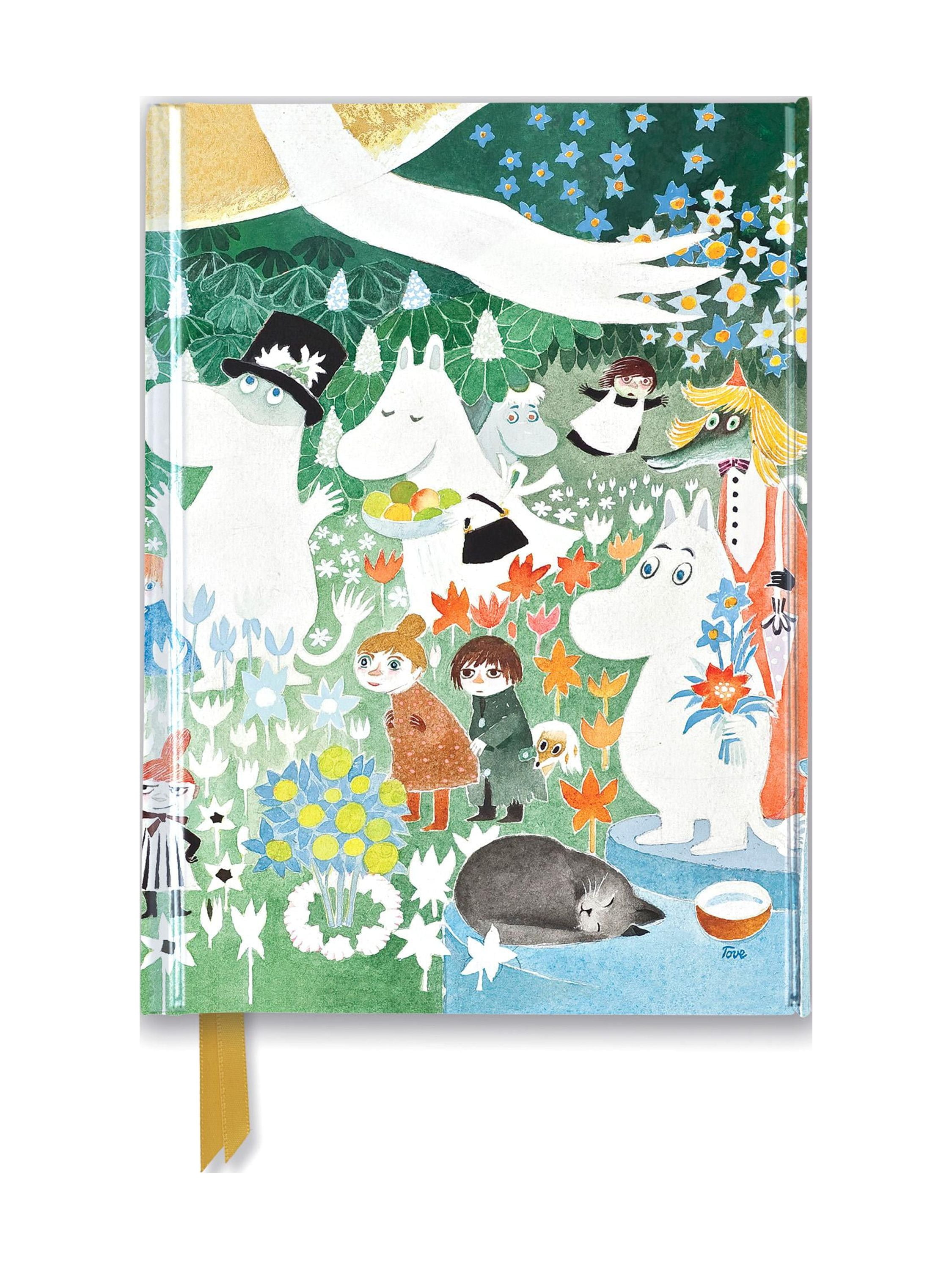 Flame Tree Pocket Books: Moomin: Dangerous Journey (Foiled Pocket ...