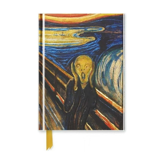 Flame Tree Pocket Notebooks: Edvard Munch: The Scream (Foiled Pocket ...