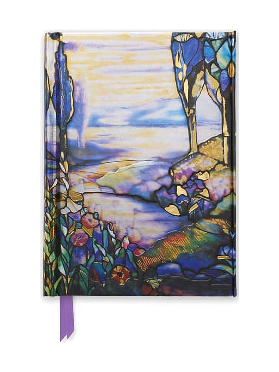 Flame Tree Pocket Notebooks: Tiffany Cypress and Lilies (Foiled Pocket ...