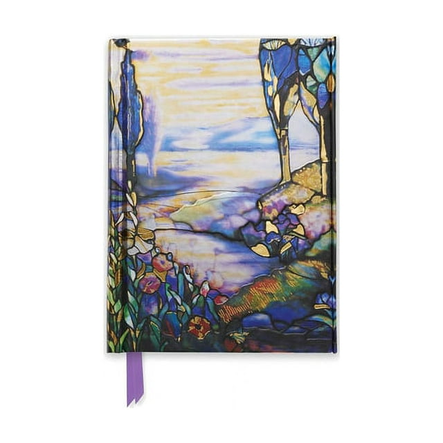 Flame Tree Pocket Notebooks: Tiffany Cypress and Lilies (Foiled Pocket ...