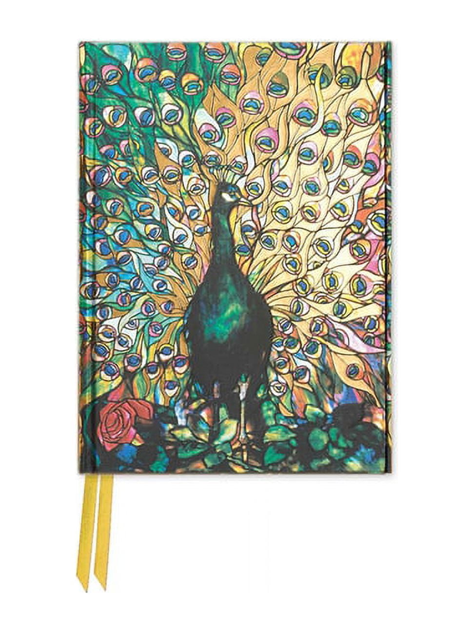 Flame Tree Pocket Notebooks: Tiffany: Displaying Peacock (Foiled Pocket ...