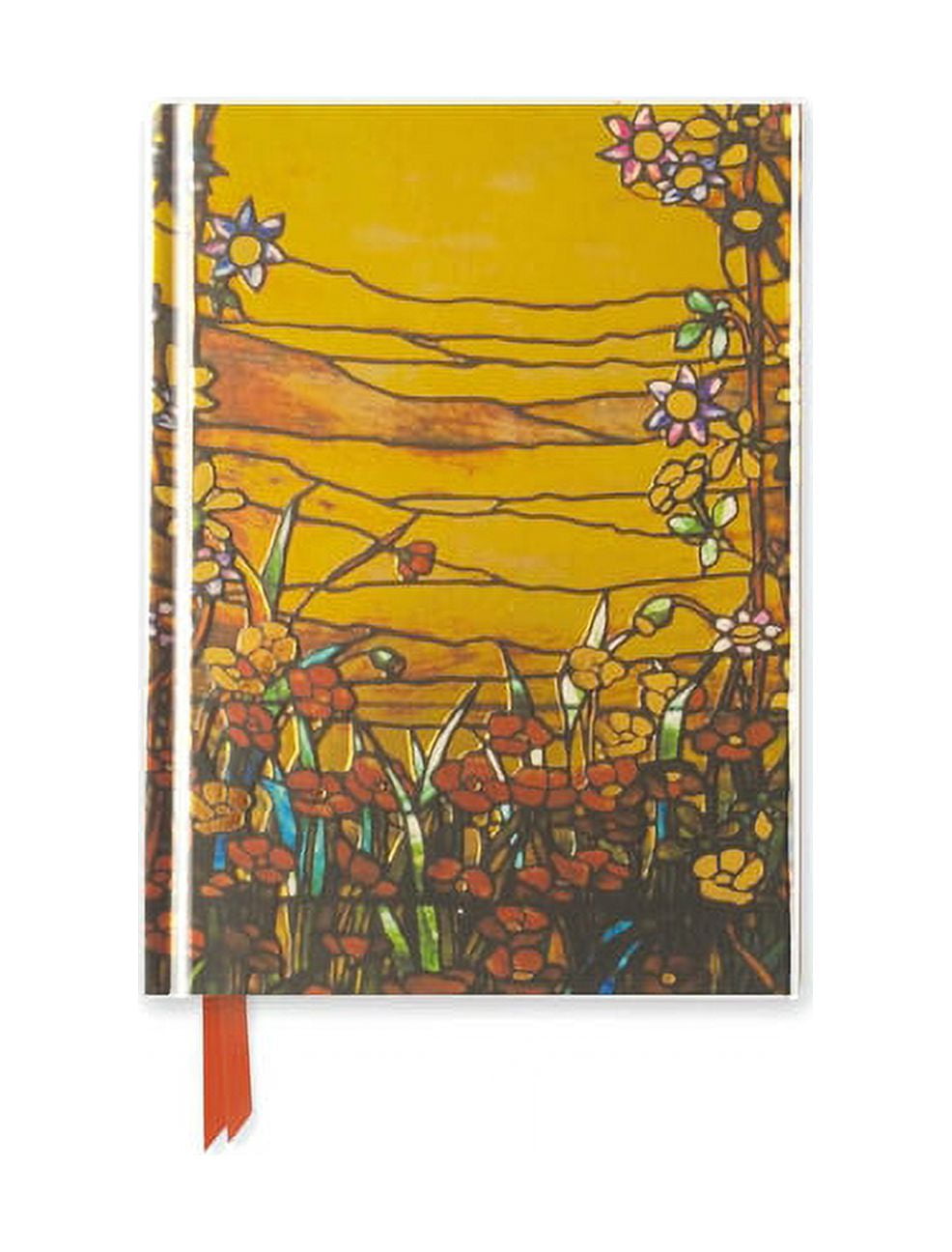Flame Tree Pocket Notebooks: Tiffany: Red Flowers (Foiled Pocket ...