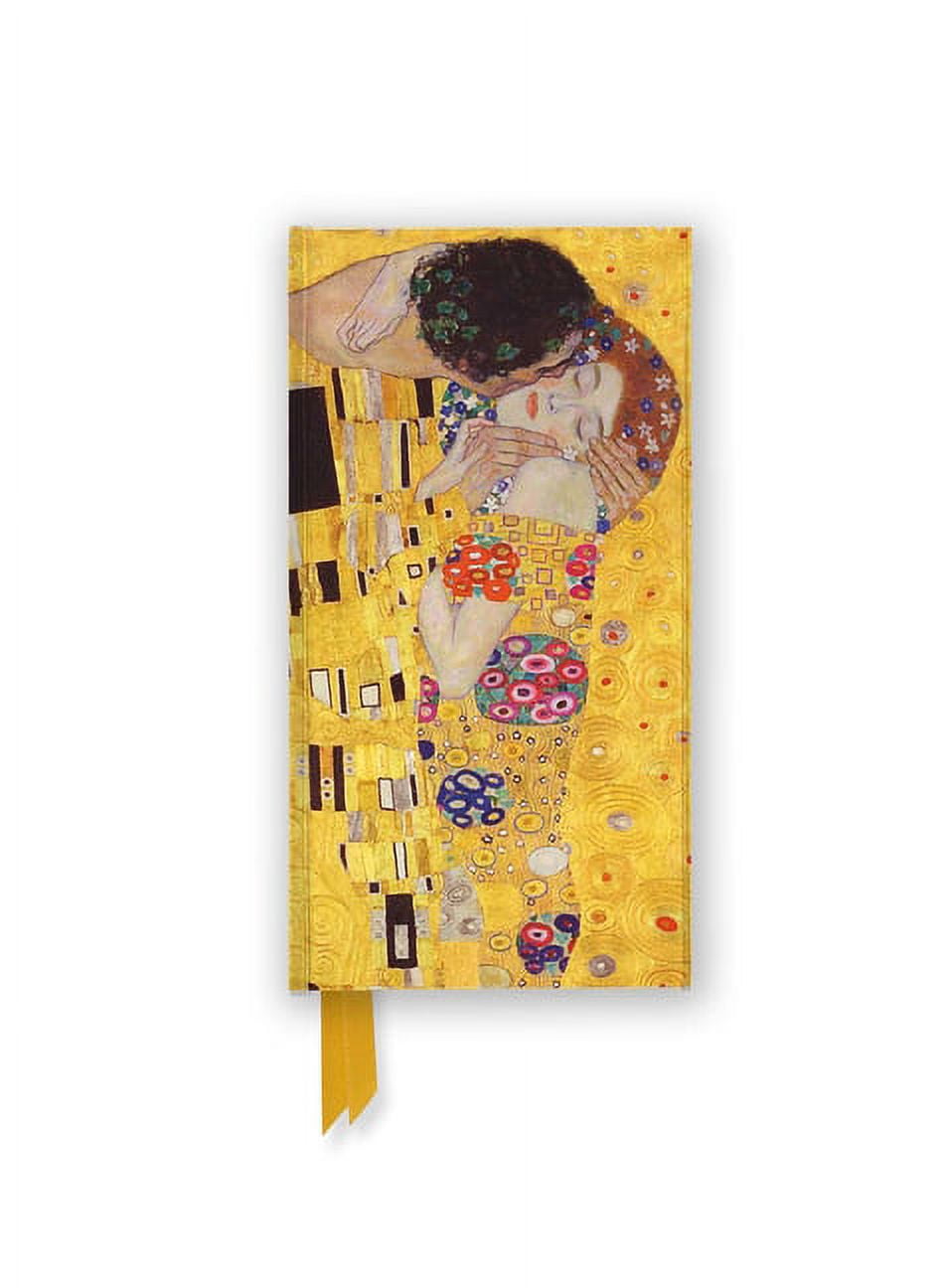 Flame Tree Slimline Journals Gustav Klimt: The Kiss (Foiled Slimline ...