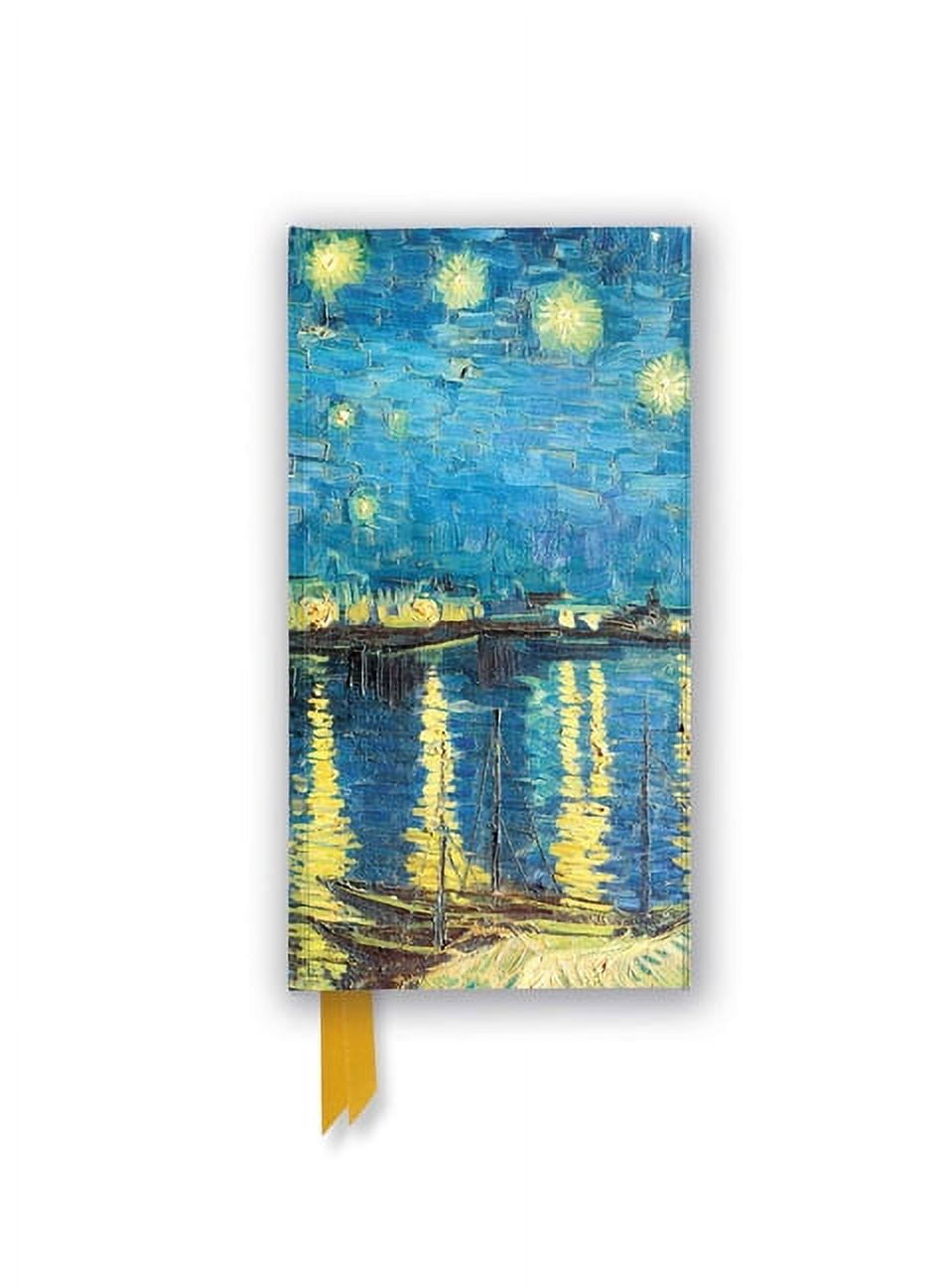 Flame Tree Slimline Journals Vincent Van Gogh: Starry Night Over the ...