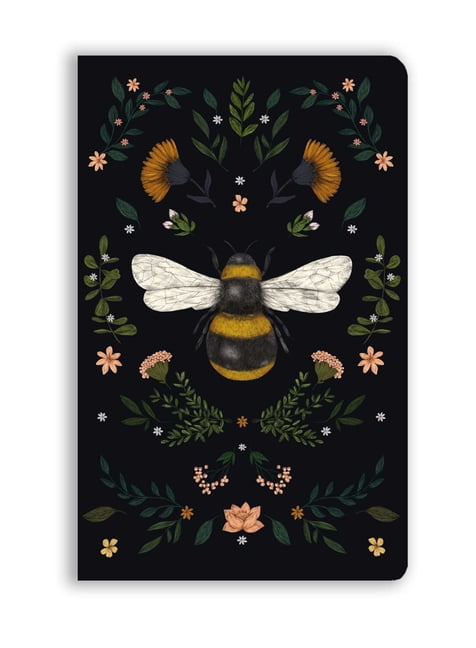 Flame Tree Soft Touch Journals Jade Mosinski: Bee (Soft Touch Journal ...