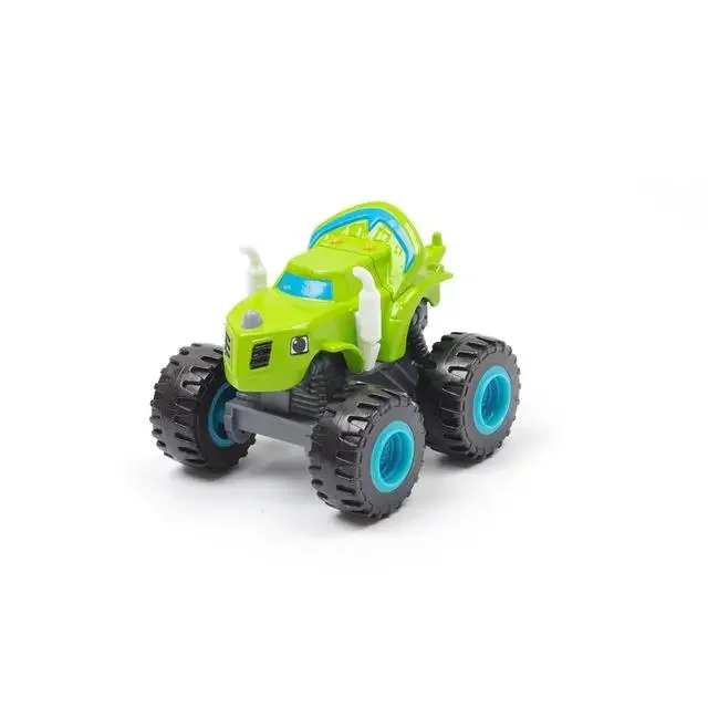 Flame and Machine Monster Car Toys Russian Crusher Truck Vehicles Figure Blaze Toy Blaze The ...