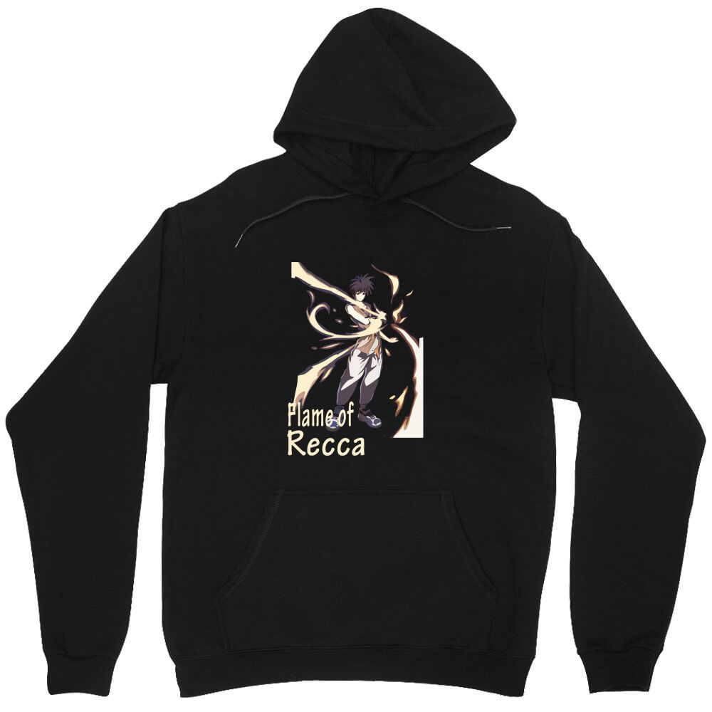 Flame of Recca Anime Fire Graphic Vintage 90s Manga Fan Art Nostalgia ...