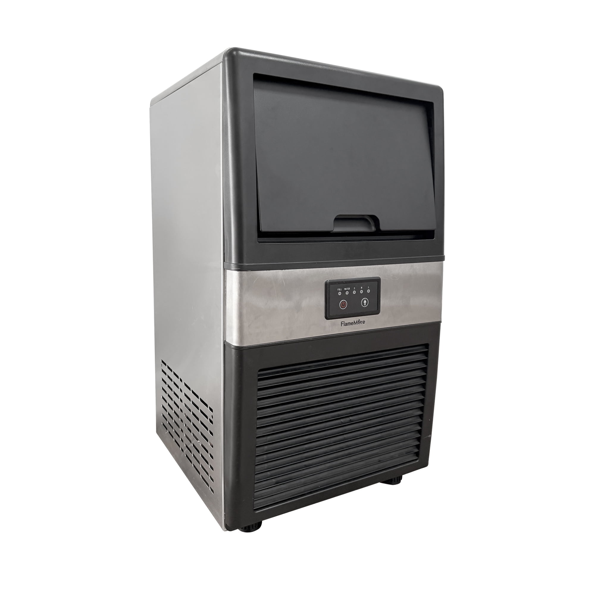 FlameMore Commercial Ice Maker Machine, Countertop Ice Maker with a ...