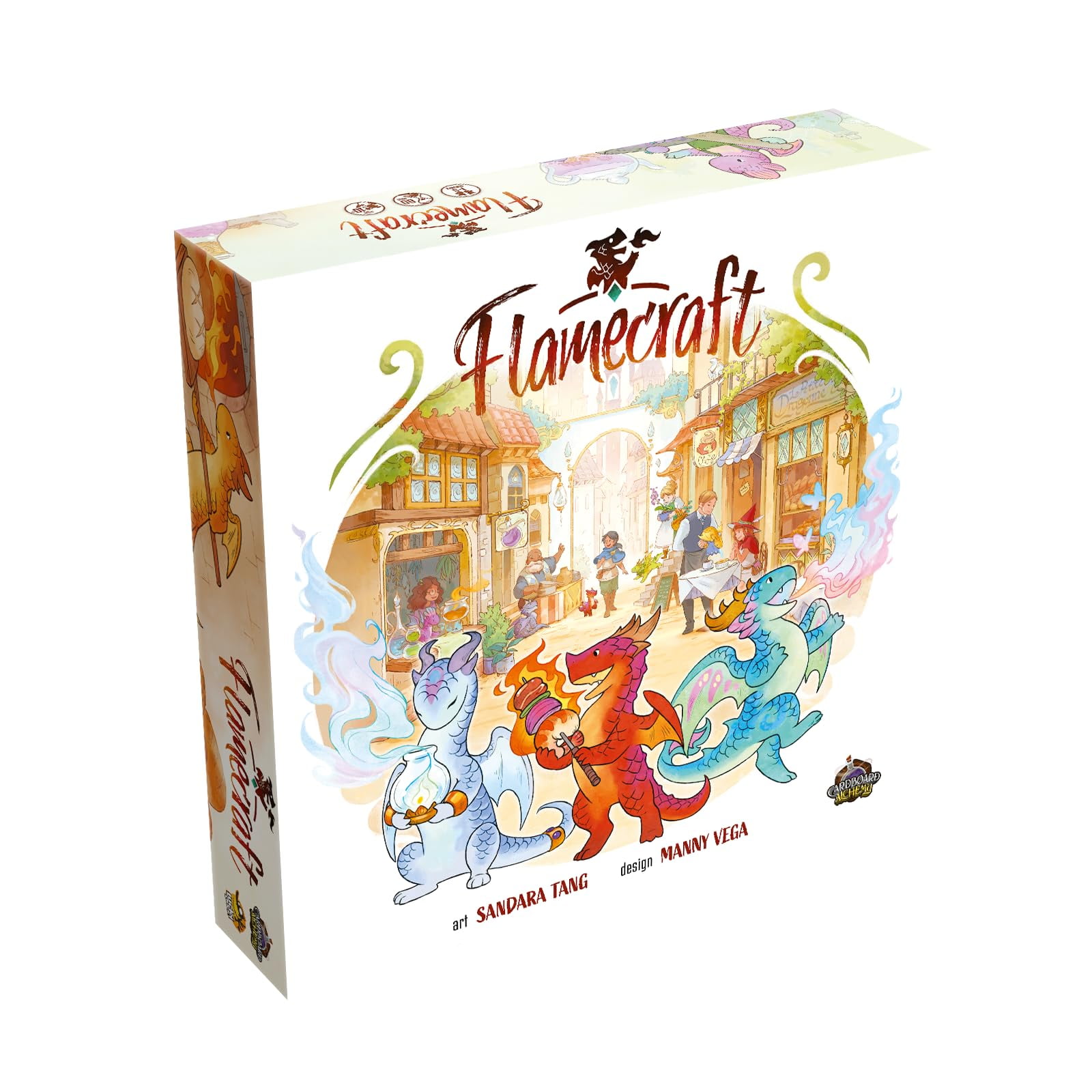 Flamecraft Board Game - MMF7 Ignite The Ultimate Fantasy Adventure ...