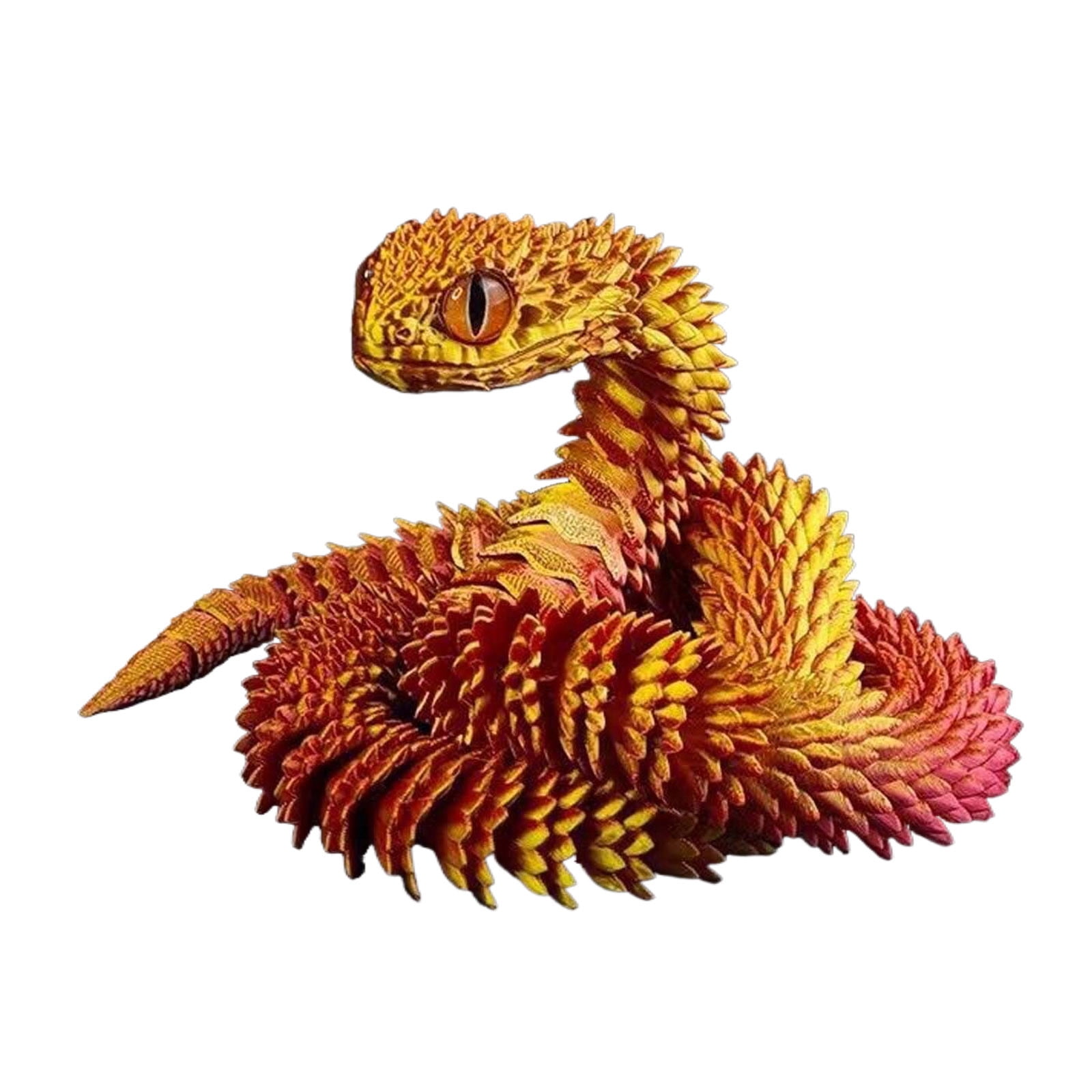 Flameee 3D Printed Animals Toys 3D Printed Flexible Cute Pet Toy ...