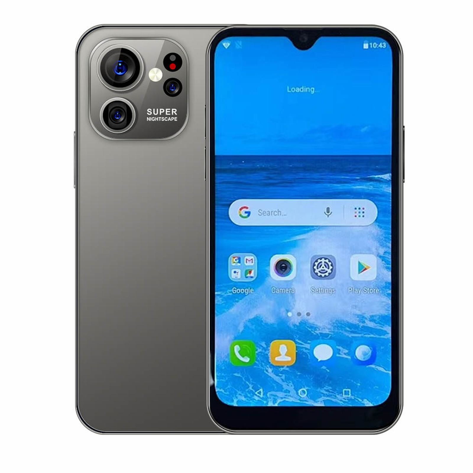 Flameee Cell Phone - S23Ultra 6.8 Inch Full Screen Android SmartPhone ...