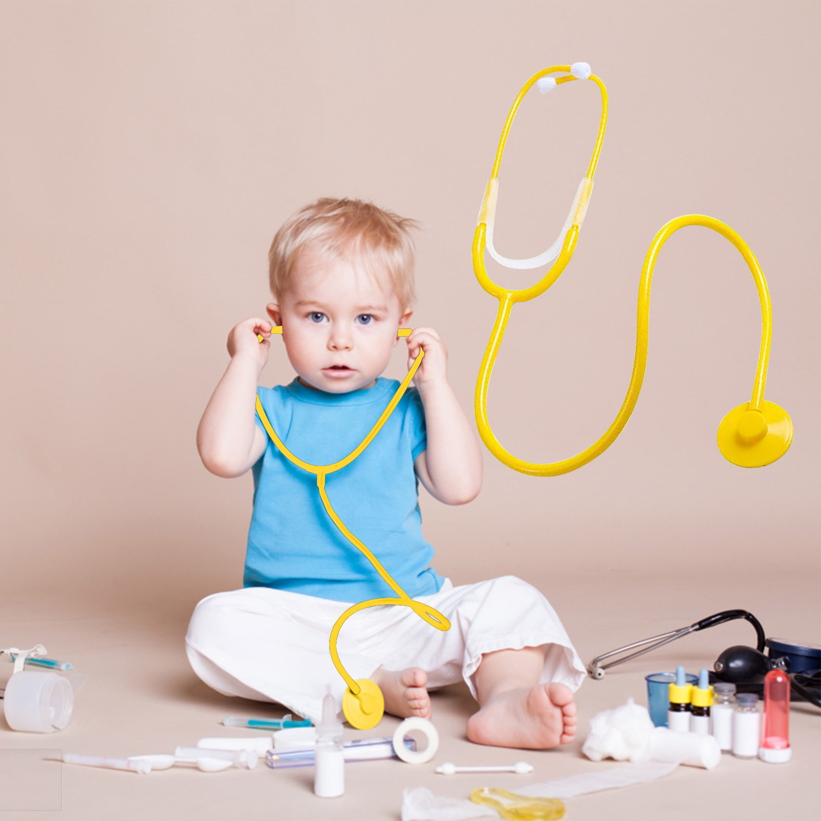 Flameee Children's Stethoscopes Authentic Children's Stethoscopes Role ...