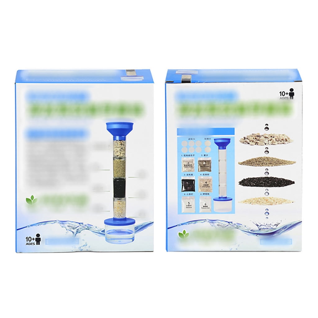 Flameee DIY Green Science Clean Water Science Educational Kit - Walmart.com