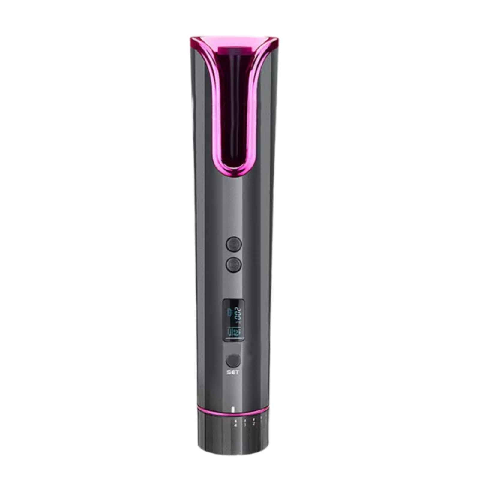 Flameee Hair Styling Tools New Automatic Curling Wand Cordless Usb