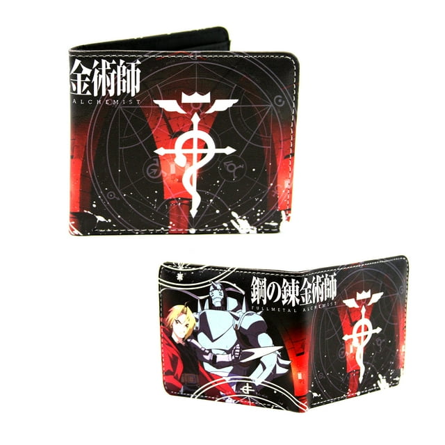 Flamel Symbol - Fullmetal Alchemist 4x5" Bi-Fold Wallet - Walmart.com