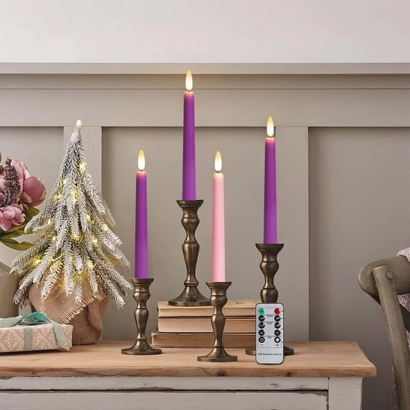 Battery Advent Candles