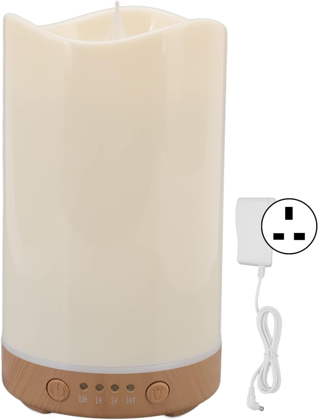 Flameless Candle Diffuser, Mist Humidifier, 130ML Humidifier ...