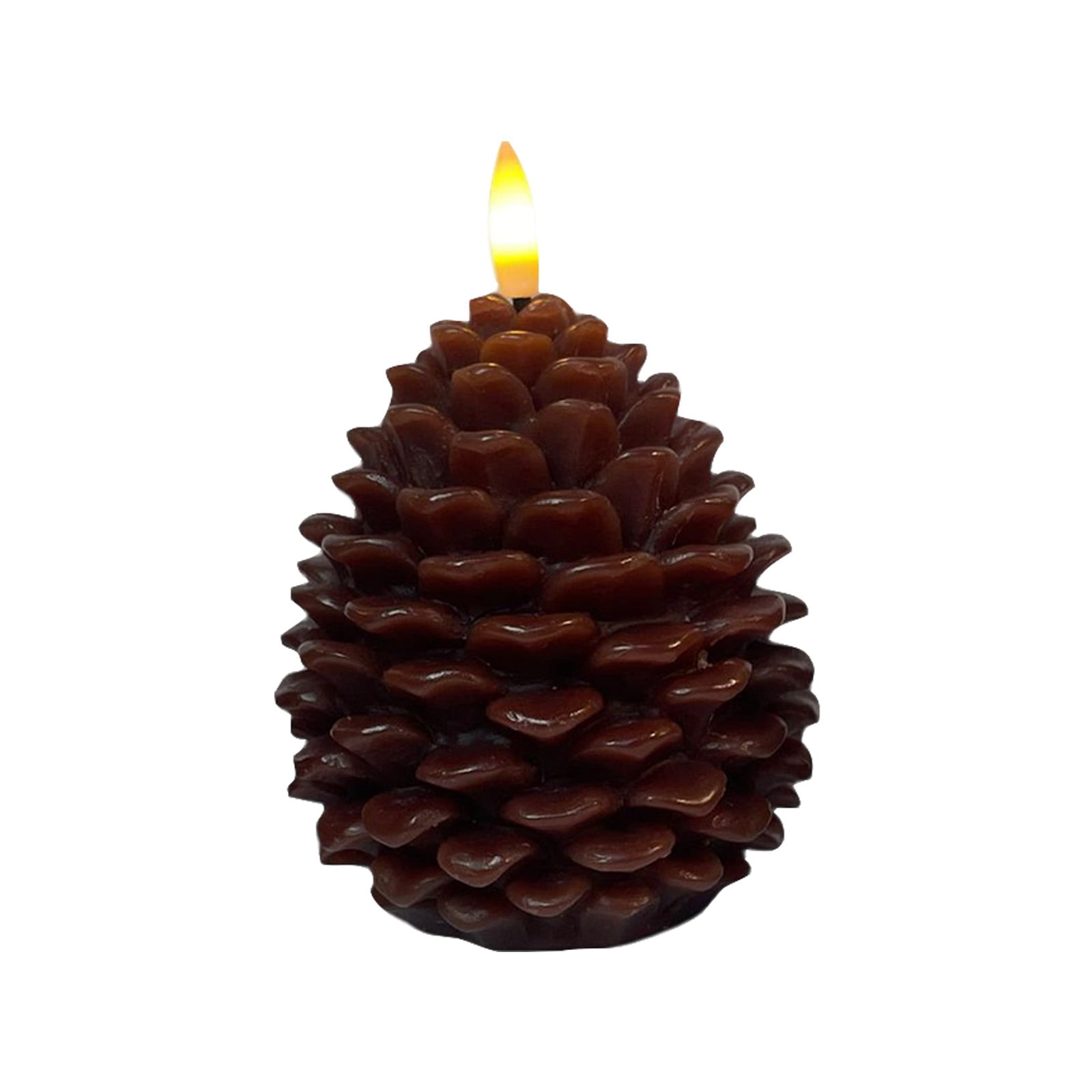 Flameless Candles Battery-Operated Flickering Wicks Real Wax Candles ...