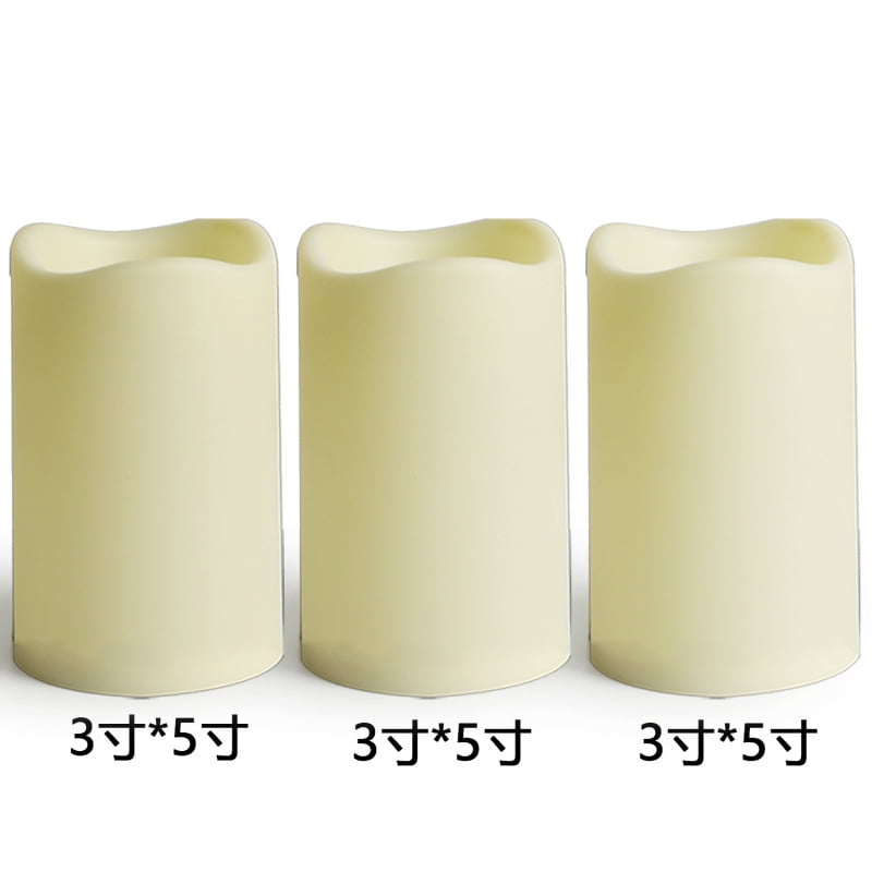 Flameless Candles with Timer, Color Changing LED Candles with Remote ...