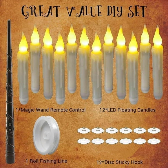 Harry Potter Floating Candles