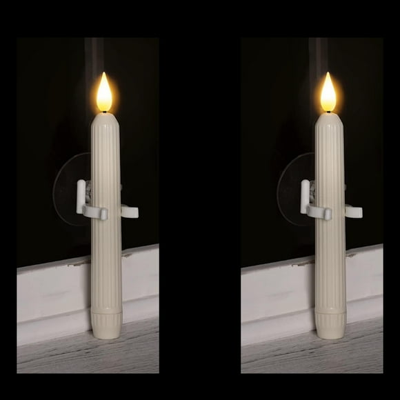 Battery Operated Window Candles
