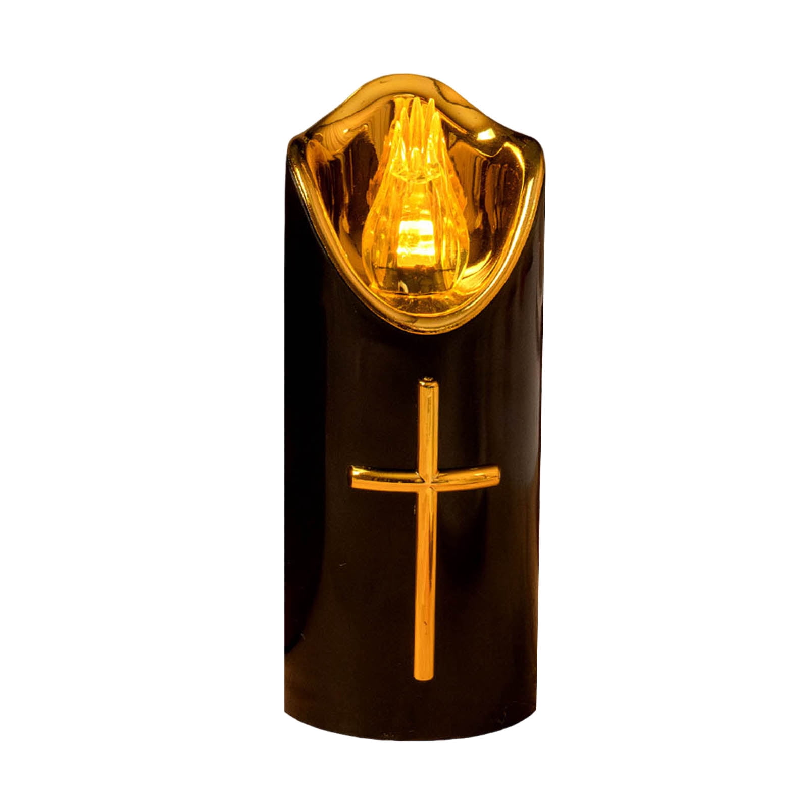 Flameless Memorial Candles Realistic Flicker LED Tomb Lights for ...