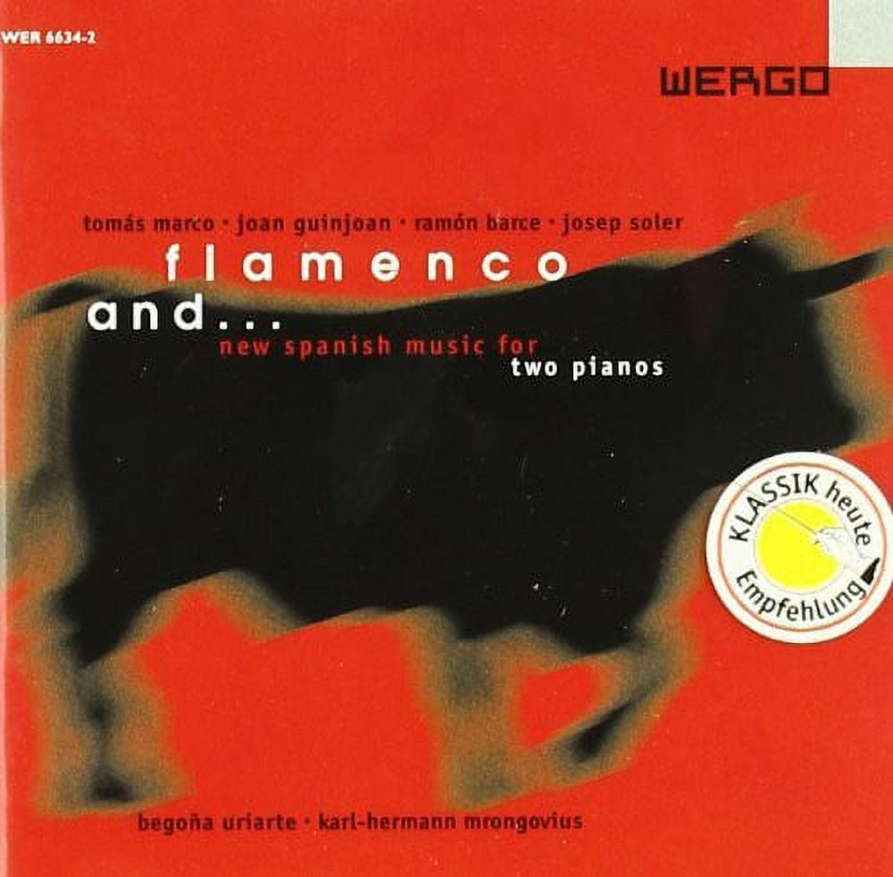 Flamenco / New Spanish Music - Uruarte / Mrongovius - Music ...