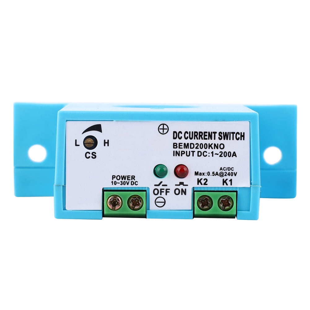 Flameproof Adjustable AC Current Sensing Switch 1~200A DC 10~30V ...