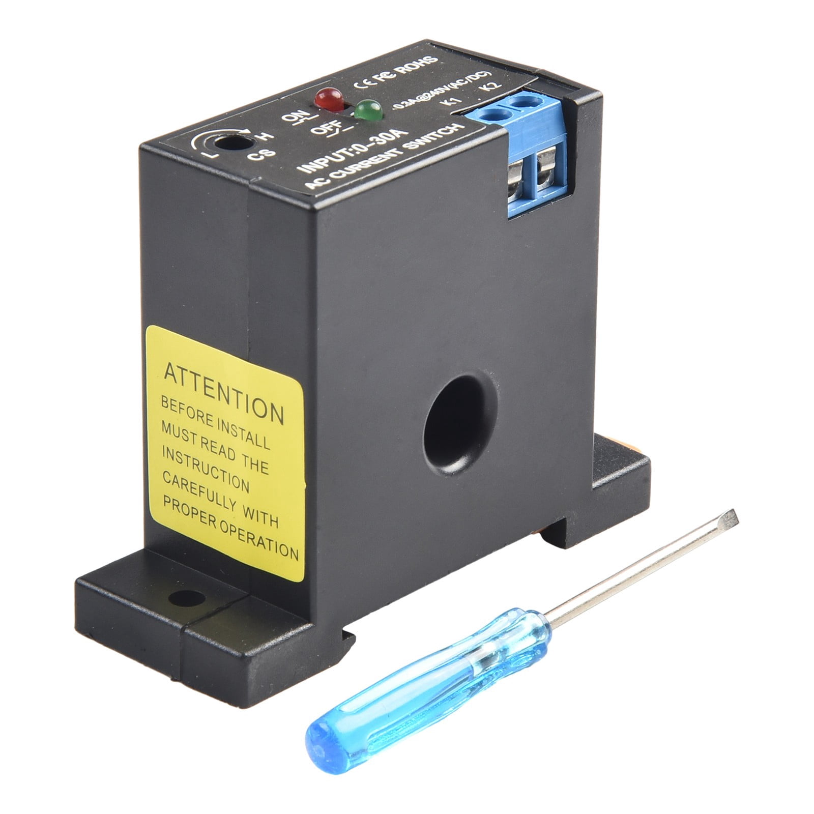 Flameproof Adjustable Ac Current Sensing Switch Self-Powered Sensing ...