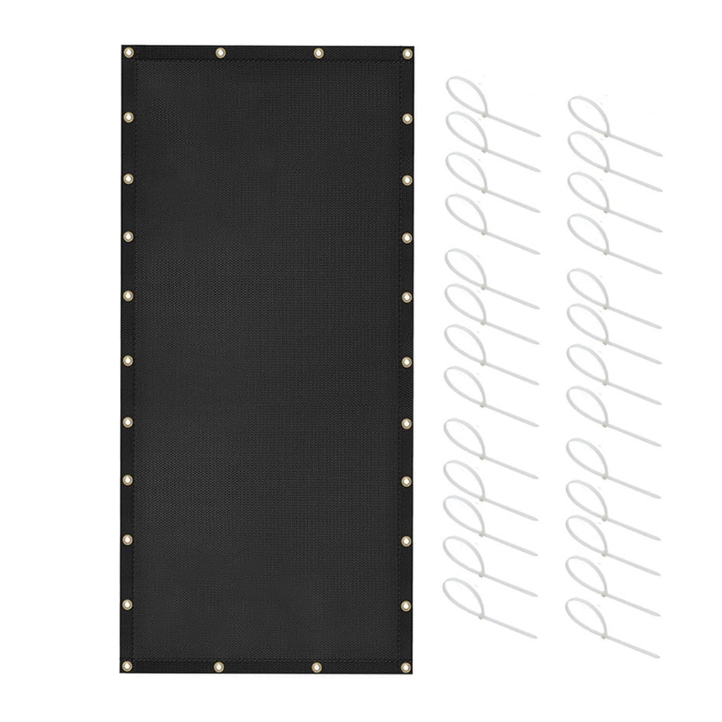 Flameproof Heat Shield Behind Grills Heat Shield Mats for Deck Railing ...