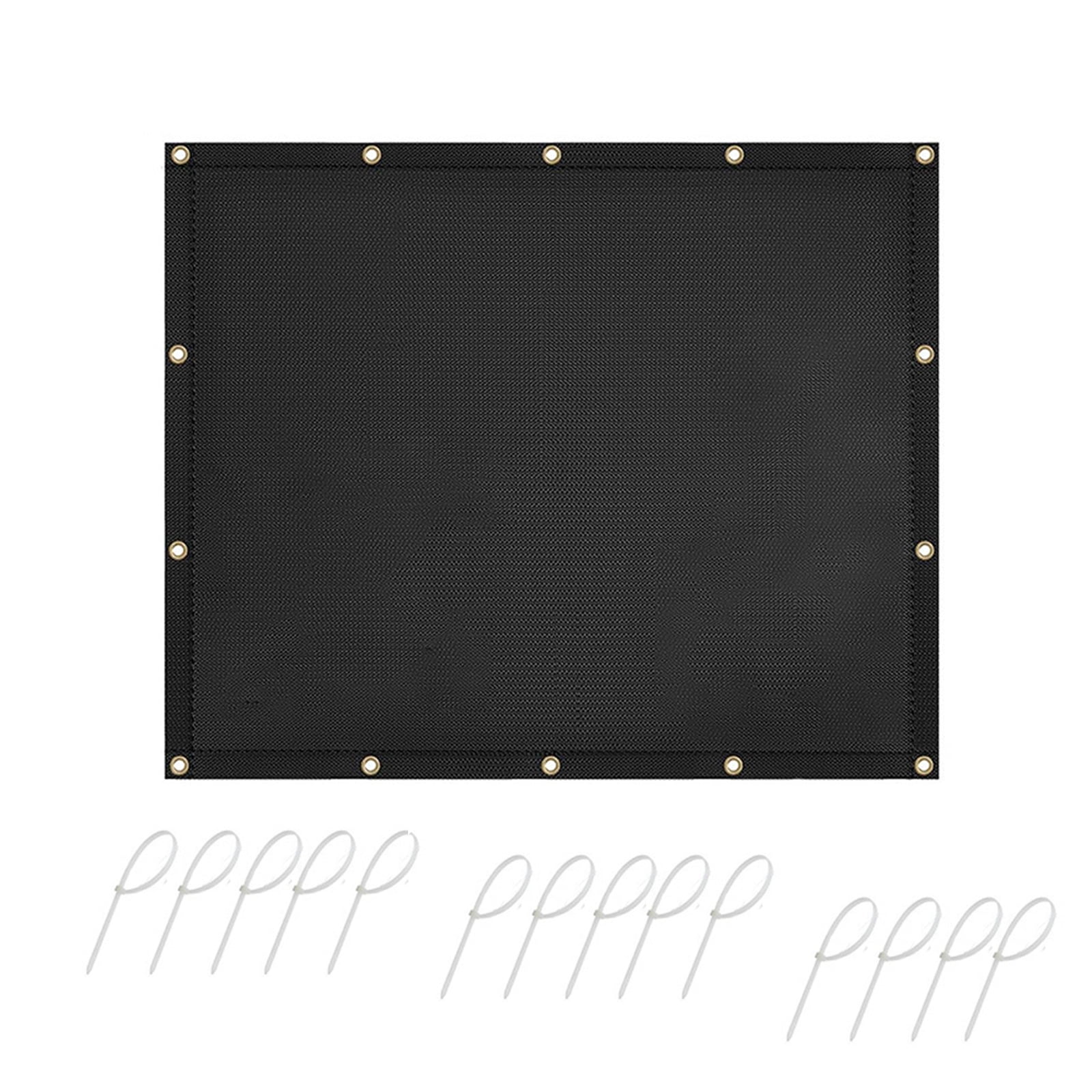 Flameproof Heat Shield Behind Grills Heat Shield Mats for Deck Railing ...