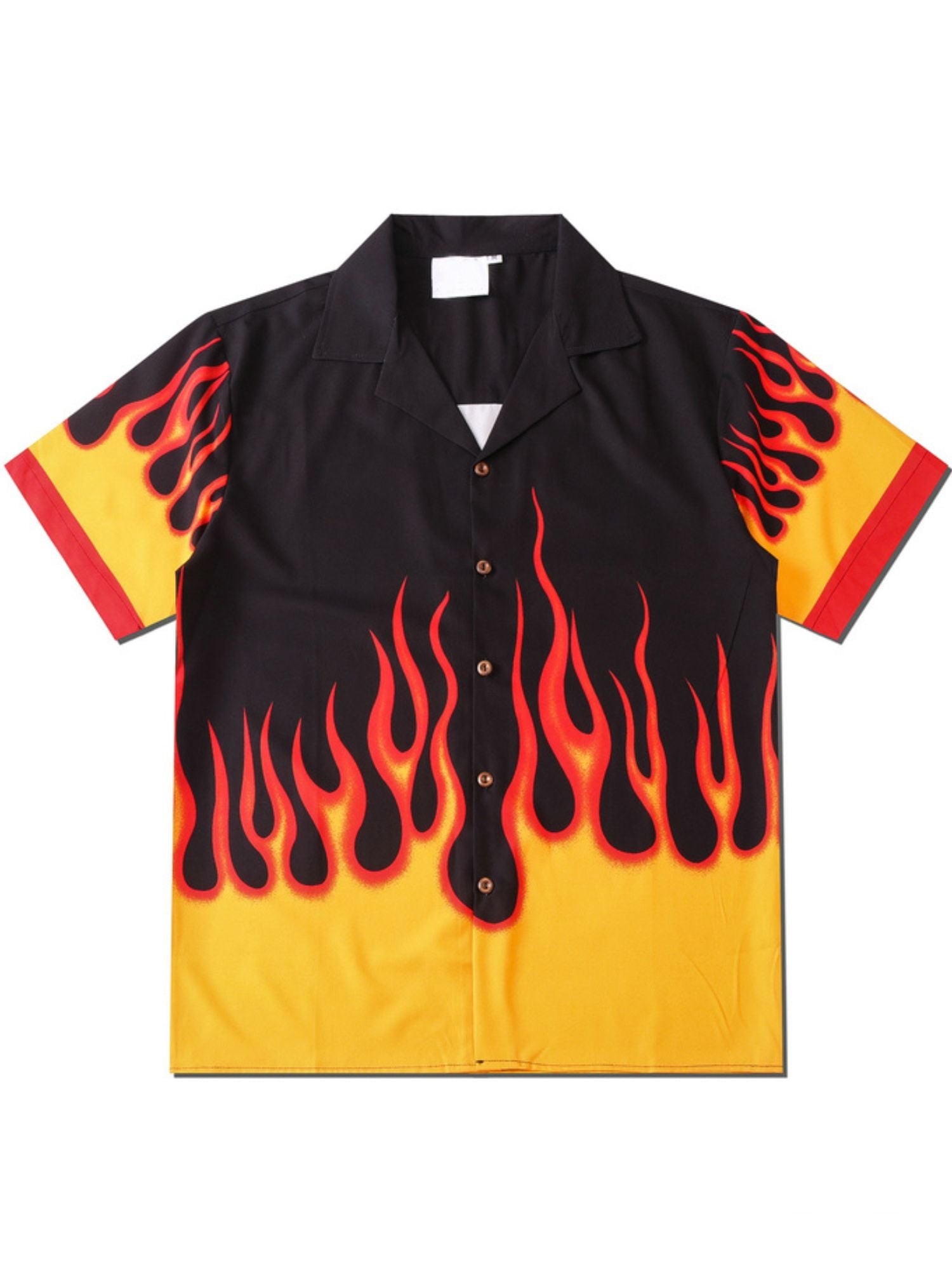 Aloha Themed Flames Hawaiian Shirt by MyPartyShirt, Guy Fieri Style ...