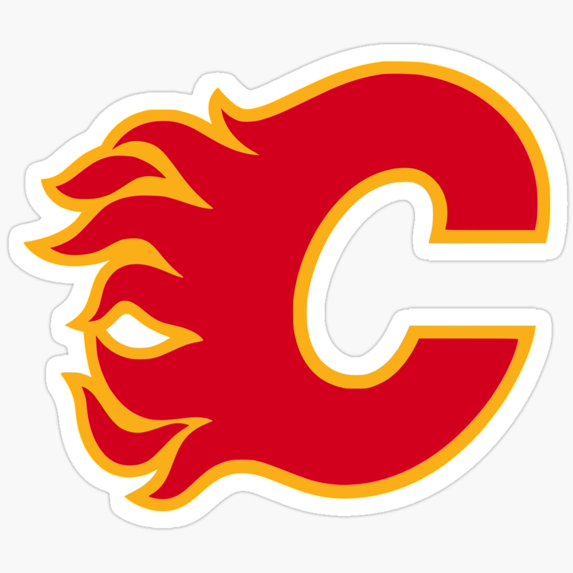 Flames Logo Sticker Phone Decal Water Bottle Stickers Car Decals ...