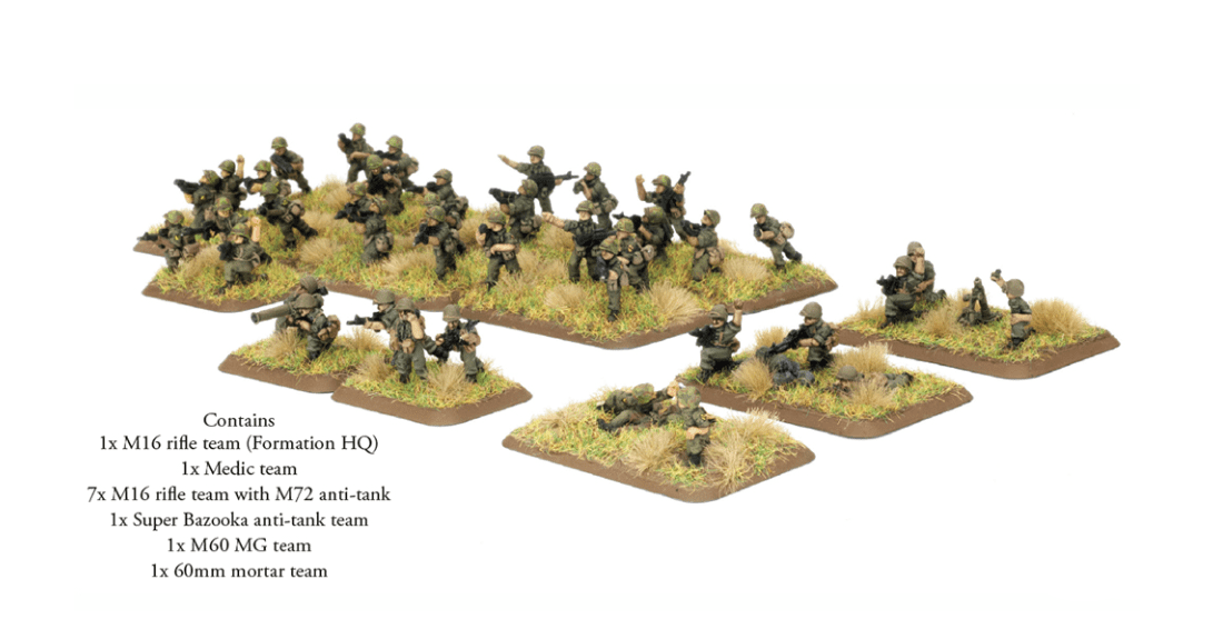 Flames of War: ARVN Infantry Platoon - Walmart.com